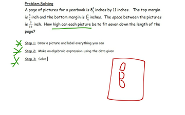 PAP Decimal Equations | Educreations