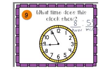 Monday-How To Read An Analogue Clock | Educreations