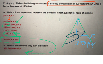 Sample Problems Linear Equation Two Points | Educreations