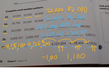5th Grade Math IF Reteach Lesson 1.3 | Educreations