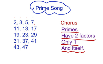 Prime Song | Educreations