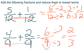 Adding Fractions With Like Denominators | Educreations
