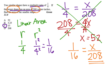 Geometry Unit 7 Review#2 Question 5R | Educreations