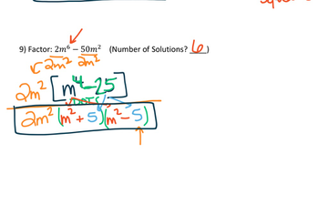 Factoring Quartics | Educreations