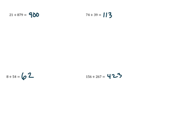 Algebra 1 Lesson 1.2 | Educreations