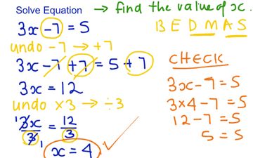 7.1 Topic 7 Solve An Equation | Educreations