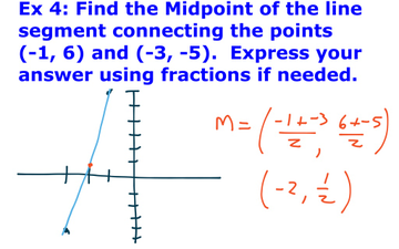 Length And Midpoint Of A Line Segment | Educreations