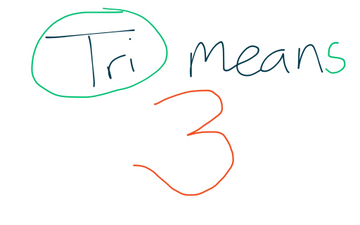 Greek And Latin Roots Tri | Educreations