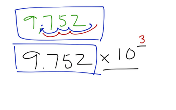 Scientific Notation Educreations
