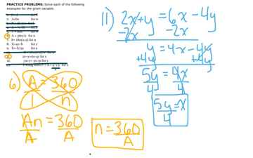 Working With Formulas | Educreations