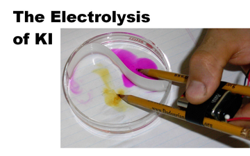 AP Ch 21 -- The Electrolysis Of KI | Educreations
