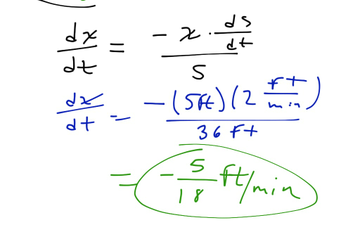 Related Rates Shadow Problems Solved | Educreations