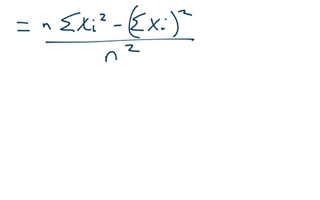 Two Variance Formulas | Educreations