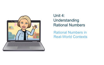 10/17 Rational Numbers in Real-World Contexts | Educreations