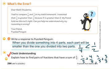 Math Lesson 6-2 Pages 293-294 | Educreations