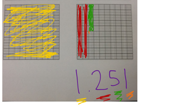 Representing Decimals Using Grid Models | Educreations