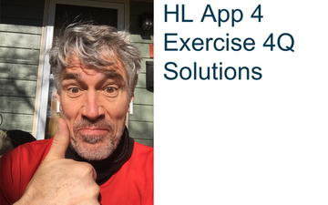 HL App 4 Exercise 4Q | Educreations