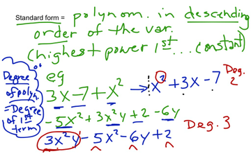 Pre-algebra 13-4 Polynomials (intro) | Educreations