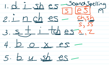 Sound Spelling 19 | Educreations