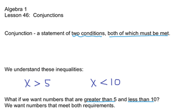 Algebra 1 46 practice a-d | Educreations