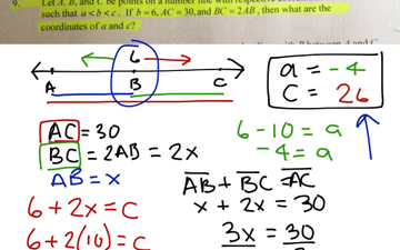 Honors Geometry A Semester Exam Review Packet #9 | Educreations