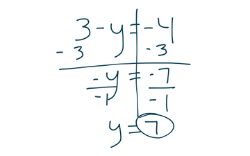 Missing Coordinate Using Slope | Educreations