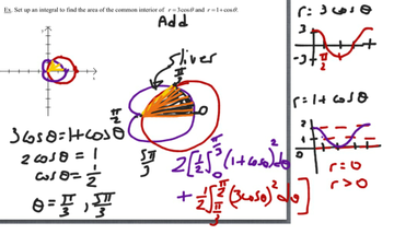 BC Calc Polar Area Part 2 | Educreations