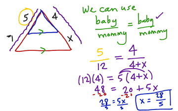 Geometry Side Splitter Theorem. Unit 5 | Educreations