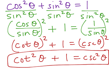 Pythagorean Identities (5.2 Notes) | Educreations