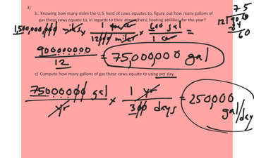 Ecology Unit Math Problem Key | Educreations