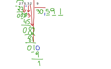Division (avec reste en décimales) | Educreations