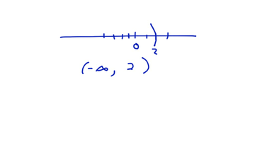 Interval Notation - Infinite | Educreations