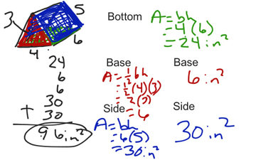 SA Triangular Prism | Educreations