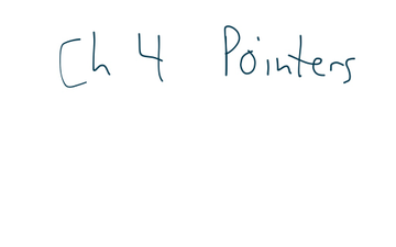 Stats Ch 4 Pointers | Educreations