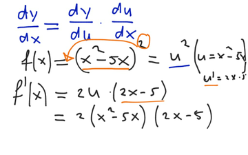 Kettingregel voor differentiëren | Educreations