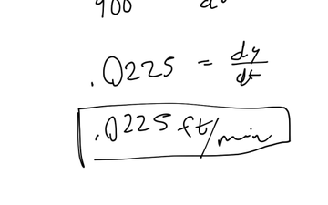 Related Rates FRQ | Educreations