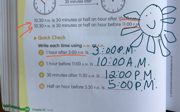 3rd Grade MIF Chapter 10 Time Into Lesson | Educreations