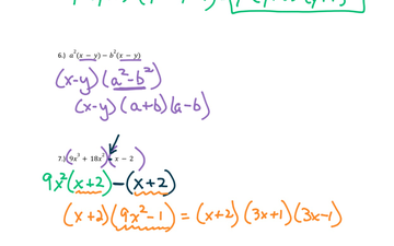 Factoring Part 2 | Educreations