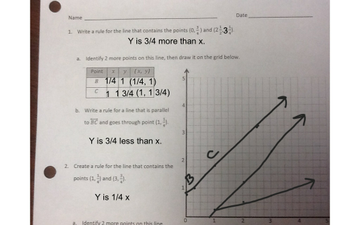 NYS Grade 5 Module 6 Lesson 12 | Educreations