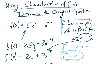 Determining The Original Formula | Educreations
