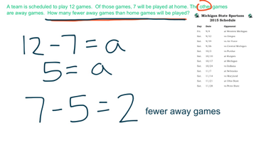 Math Expressions 1-12 4th Grade: 2-step Problems | Educreations