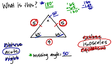 Classifying Triangles Educreations