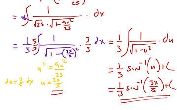 Alternate Explanation For Inverse Trig U Substitution Integration ...