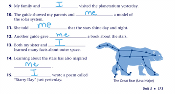 Grammar Lesson 38 Using I and Me | Educreations
