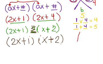a not 1 and no gcf | Educreations