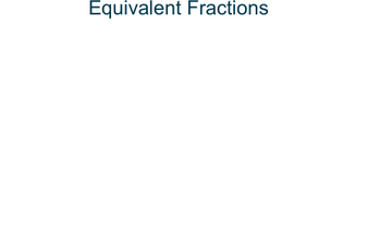 Equivalent Fractions - 3 Methods | Educreations