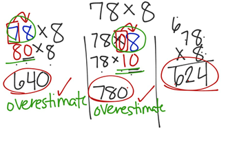 Overestimate or Underestimate? | Educreations
