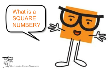 SQUARE NUMBERS | Educreations