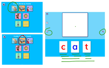 Short A And Short E Practice - 2 Apps | Educreations