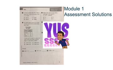 Module 1 Assessment Solutions | Educreations